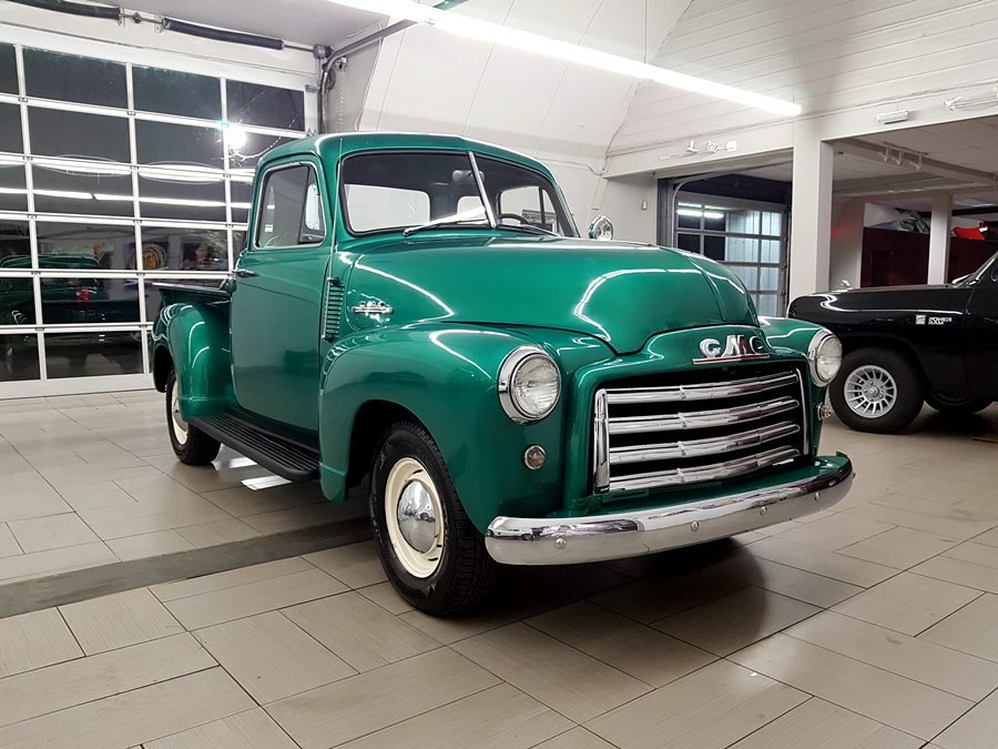 1951 GMC 3100 Pickup STEPSIDE | Ste-Rose Auto Usage Laval